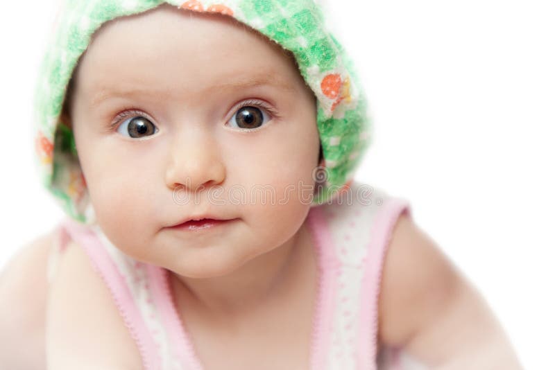 Curious Baby stock image. Image of face, beautiful, happiness - 26303781
