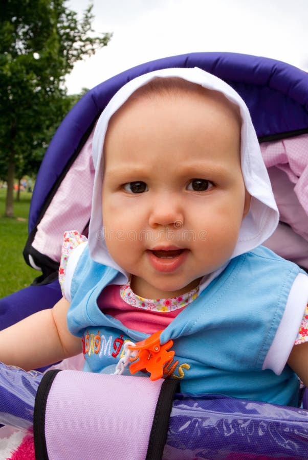 Curious baby stock image. Image of young, female, child - 5574345