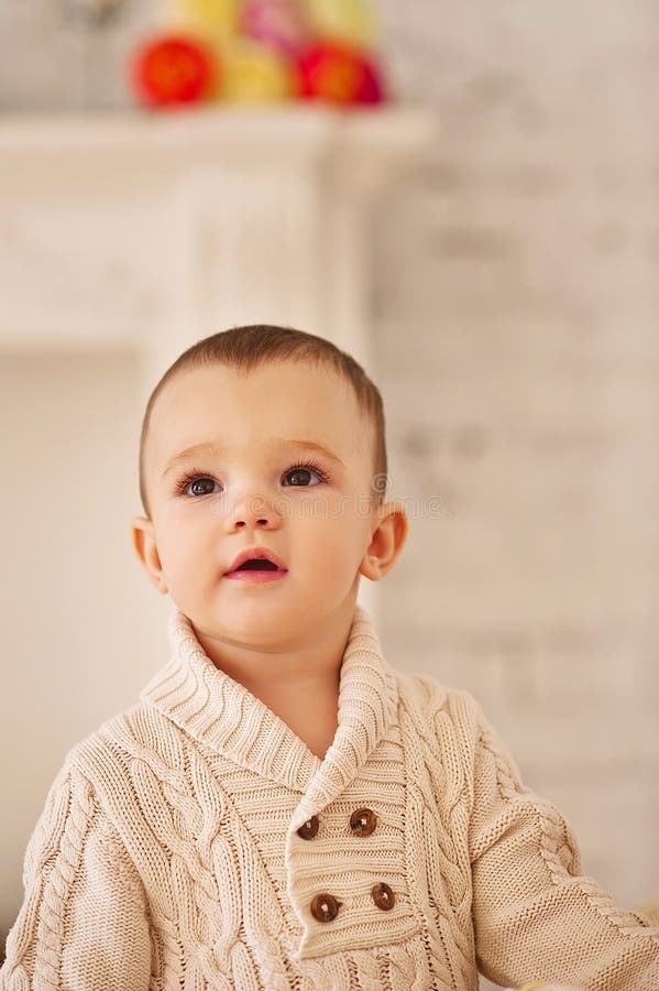 Curious baby stock image. Image of happy, imagination - 56715721