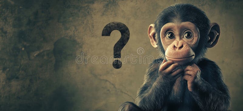110 Monkey Question Mark Stock Photos - Free & Royalty-Free Stock ...