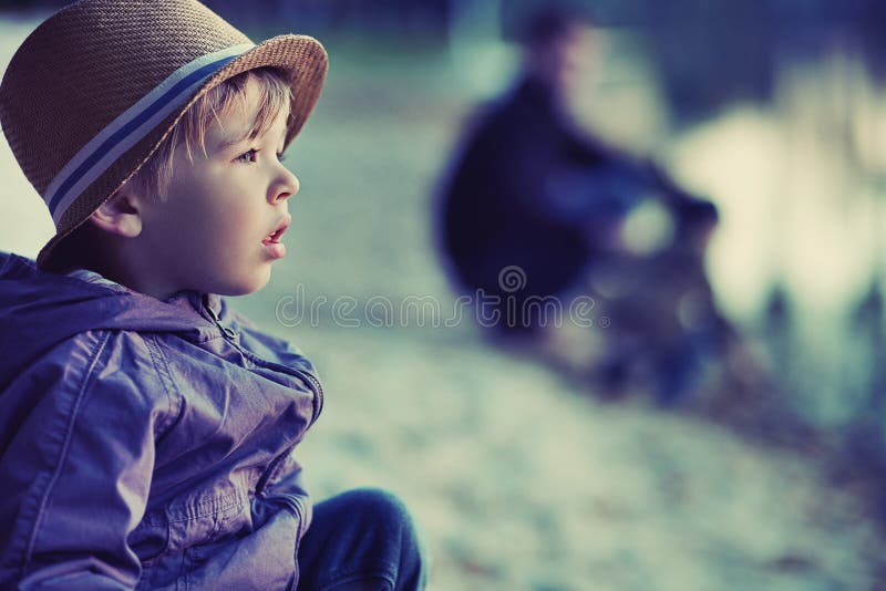 Curious boy stock photo. Image of paint, creativity, portrait - 27373610