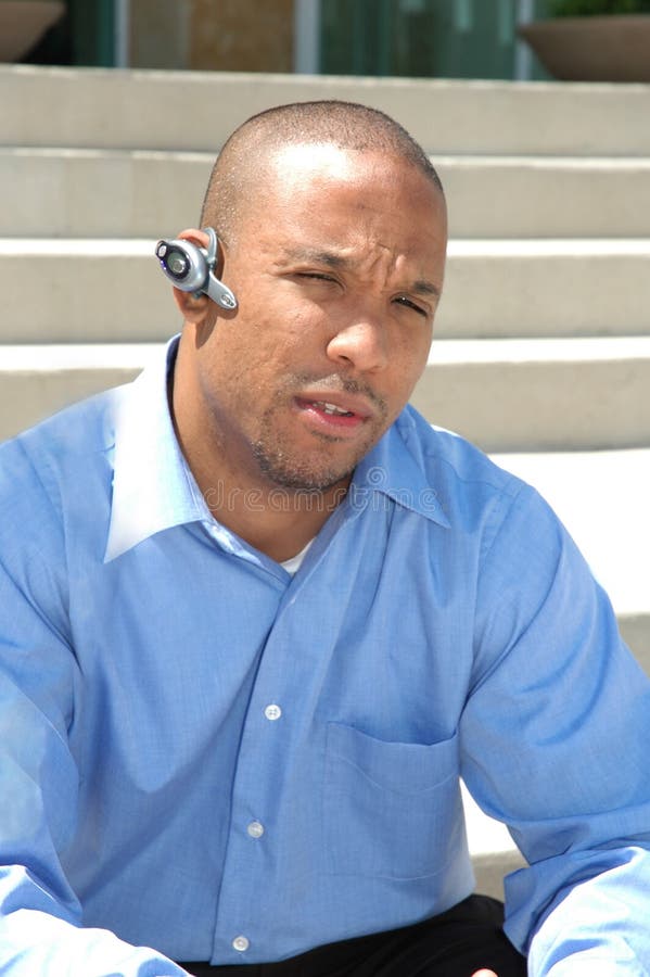 Curious Business Man stock image. Image of businessman - 665953