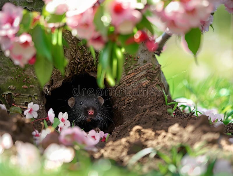 The Curious Case of the Little Black Mole: a Blossom Tree Encounter ...