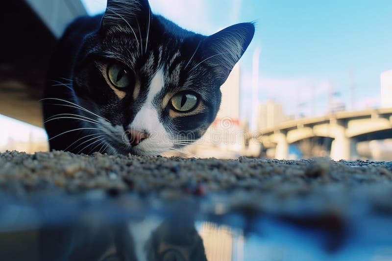 Sniffing Cat Stock Illustrations – 225 Sniffing Cat Stock Illustrations ...