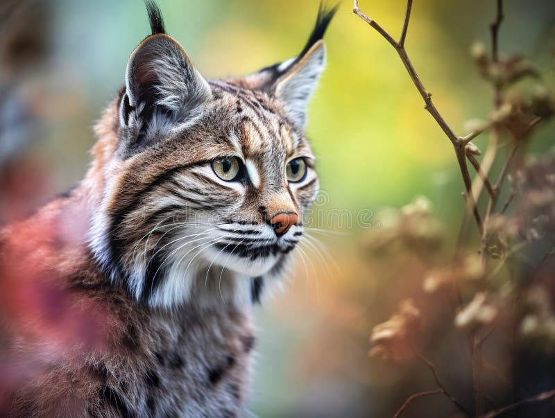 The Curious Cat Made with Generative AI Illustration Stock Illustration ...