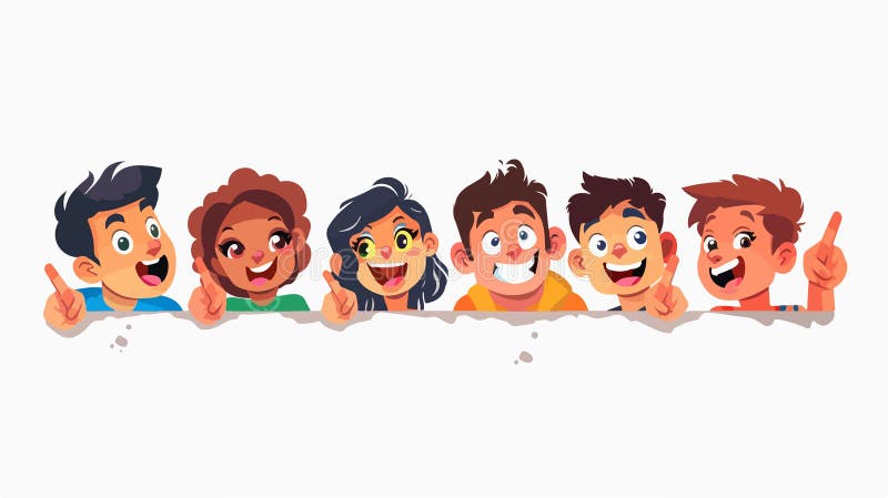 Curious Character Peeking from Behind - Professional Use only Stock ...