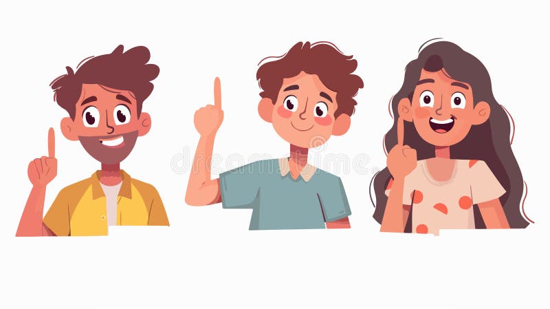 A Curious Character Peeking from Behind a Wall in a Whimsical Design ...