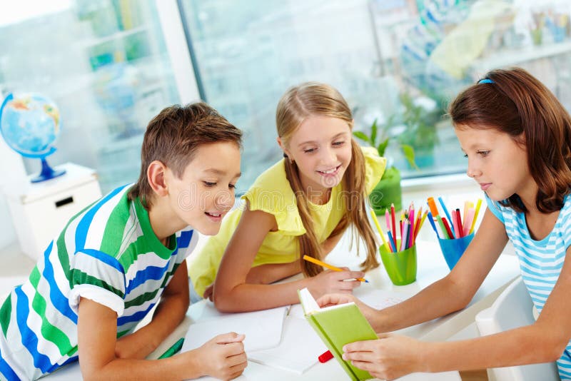 Curious stock image. Image of diligence, junior, kids - 56445417