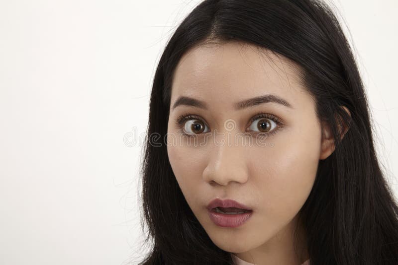 Curious stock image. Image of beautiful, expression - 105793467