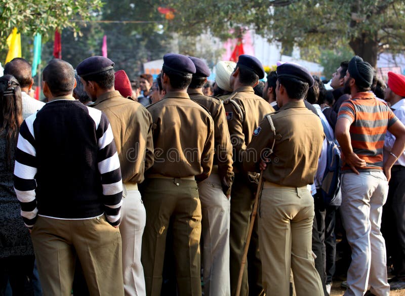 Curious crowd editorial stock image. Image of gathering - 22624654