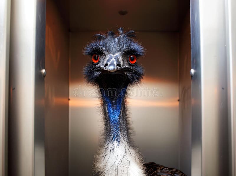 Emu Peeking Stock Illustrations – 9 Emu Peeking Stock Illustrations ...
