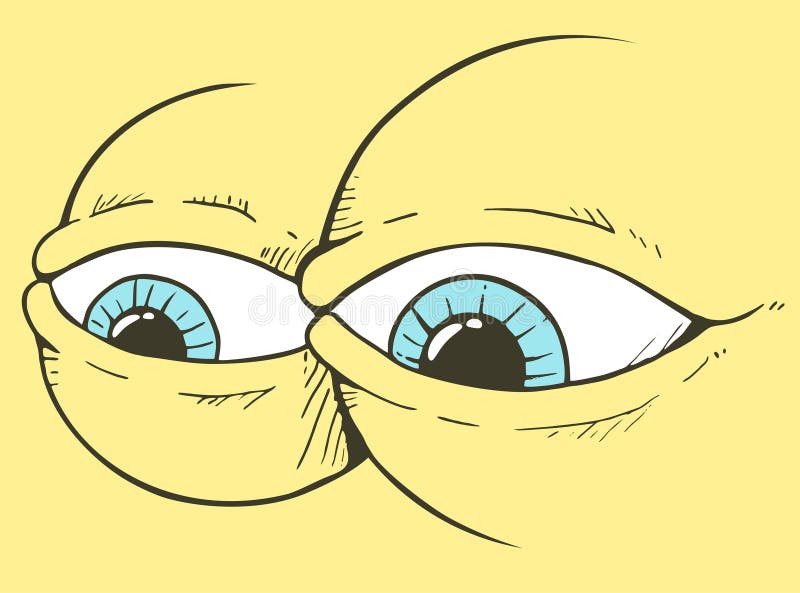 Curious face draw stock vector. Illustration of happy - 314200206