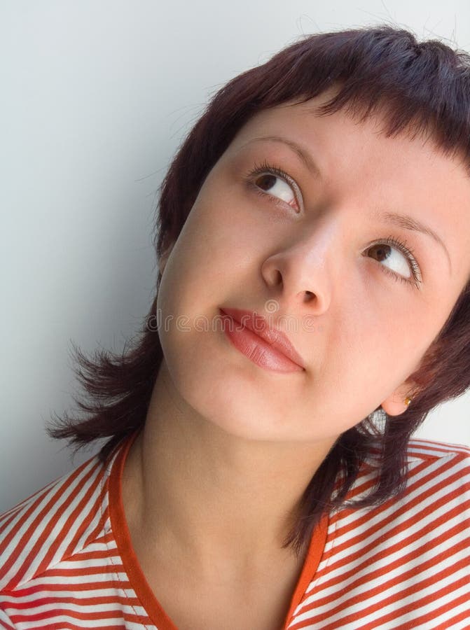 The curious girl stock photo. Image of contemporary, lifestyle - 740788