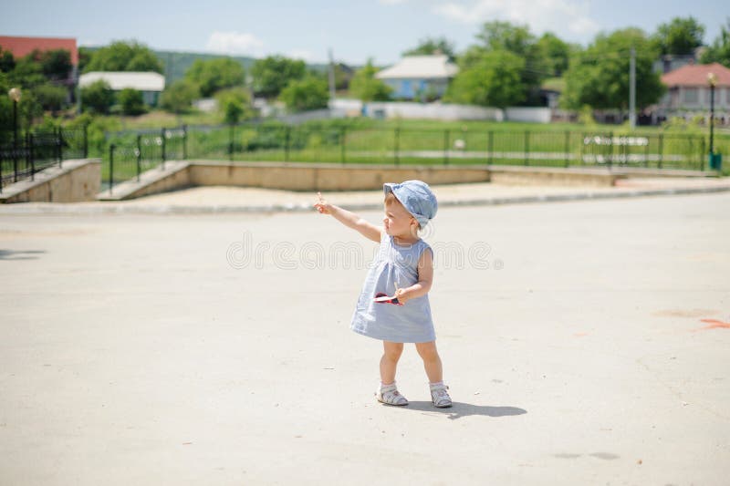 Curious Girl stock image. Image of human, baby, daughter - 41203565