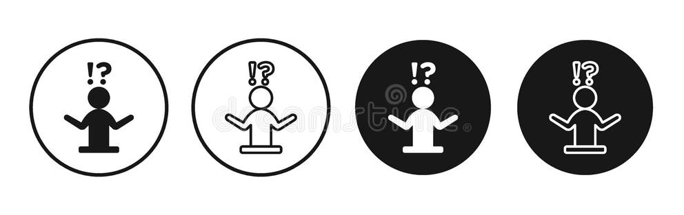 Curious Icon Stock Illustrations – 9,753 Curious Icon Stock ...