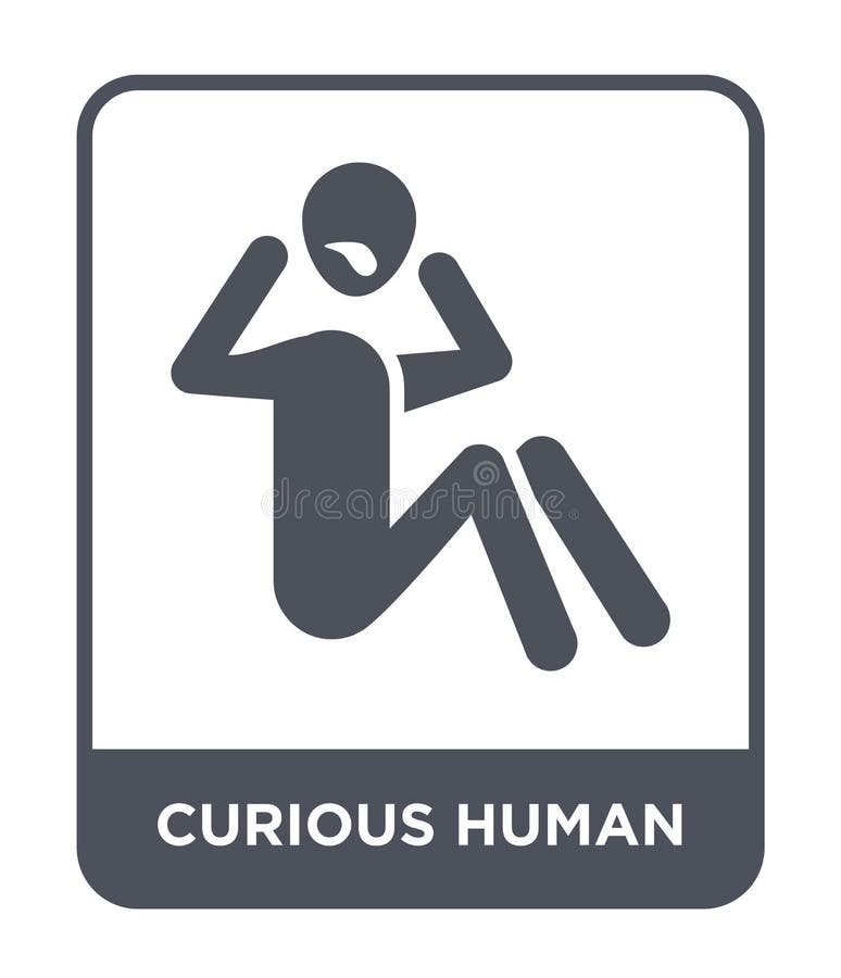 Curious Stick Figure Doodle Stock Vector - Illustration of people ...
