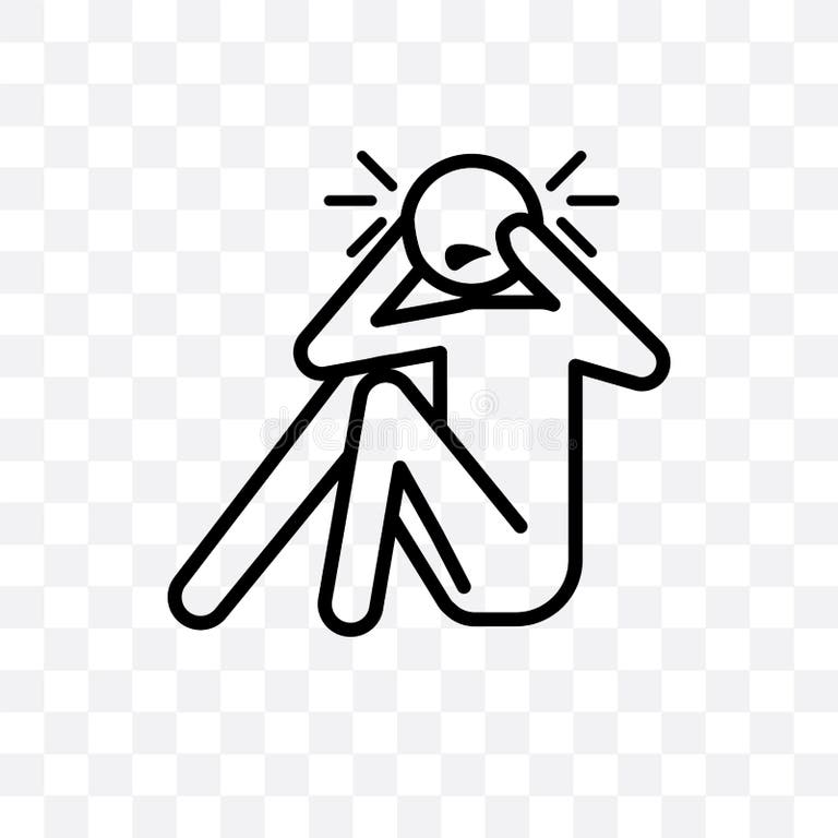 Curious Human Transparency Concept Stock Illustrations – 5 Curious ...