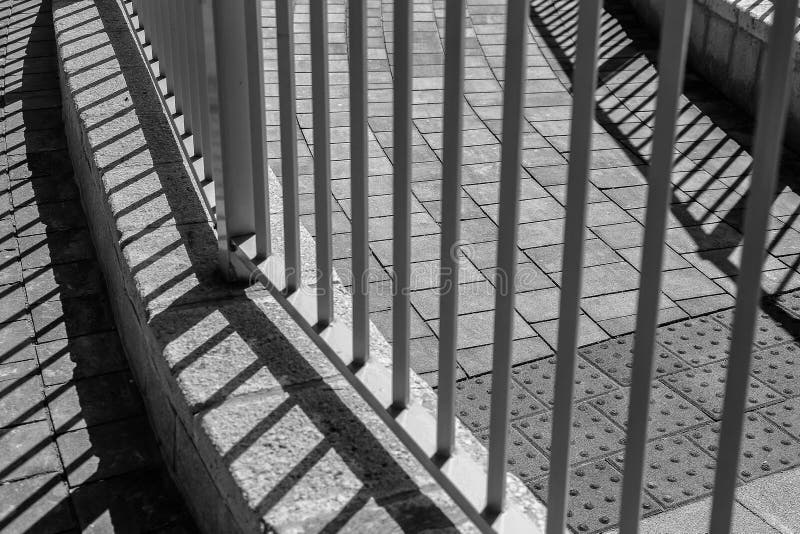 A Curious Image of Geometrical Pattern Full of Parallel Lines and ...