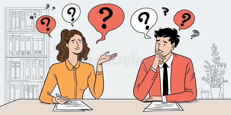 Curious Interviewer Stock Illustrations – 4 Curious Interviewer Stock ...