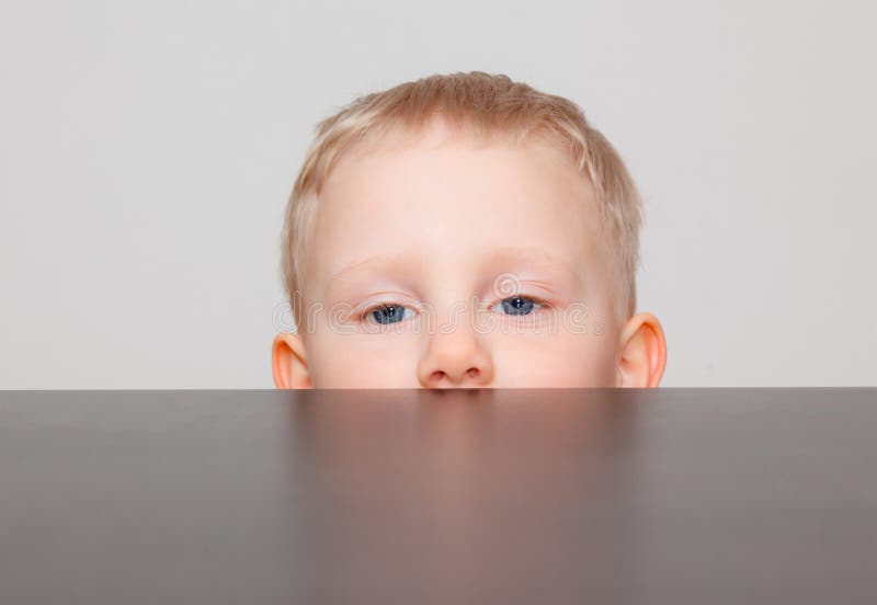Curious kid stock photo. Image of infant, face, innocence - 13228204