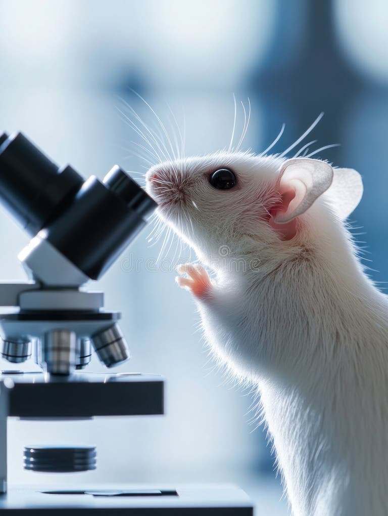 Mouse Microscope Stock Illustrations – 1,736 Mouse Microscope Stock ...