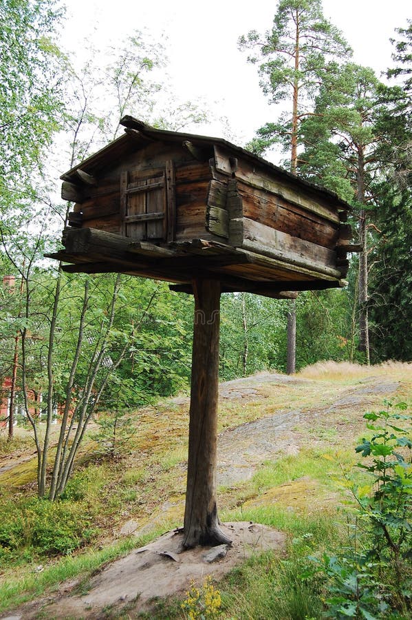 Sami house stock photo. Image of finland, covered, lapland - 26171844