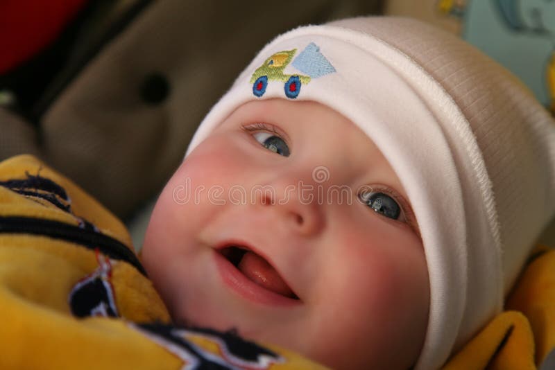 Curious Look stock image. Image of meadow, female, laugh - 1015713