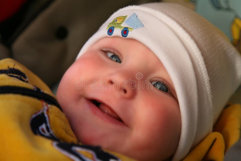 Curious Look stock photo. Image of infant, park, meadow - 1015736