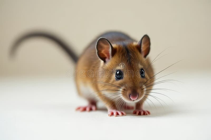 Curious Mouse S Environmental Adventure Stock Illustration ...