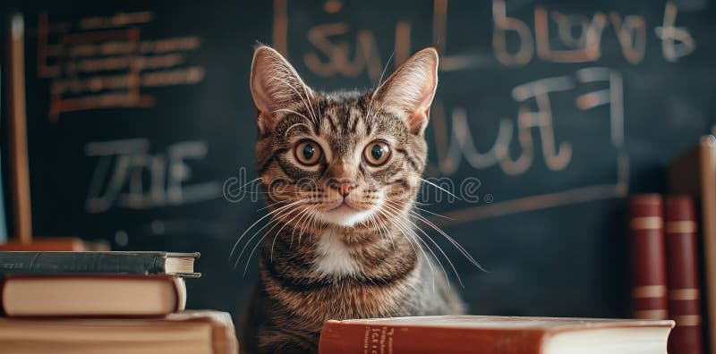 A Curious and Puzzled Cat Has a Lot of Questions and a Confused Cat ...