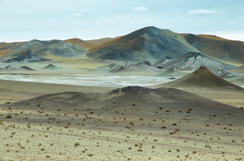 Curious Pyramidal Formations in Sico Pass Stock Photo - Image of high ...