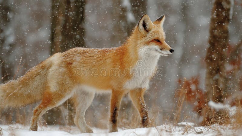 Landscape Winter Forest Aspen Trees Stock Illustrations – 397 Landscape ...