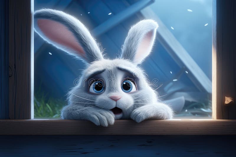 Sad Looking Rabbit Stock Illustrations – 63 Sad Looking Rabbit Stock ...