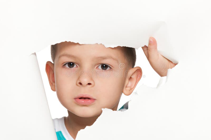 Curious small boy stock image. Image of face, think, people - 35891887