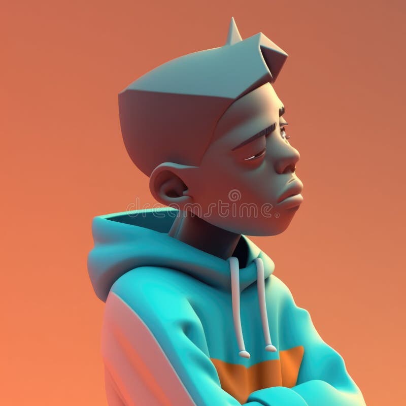 The Curious Student, Tilting Their Head and Squinting As they Ponder a ...