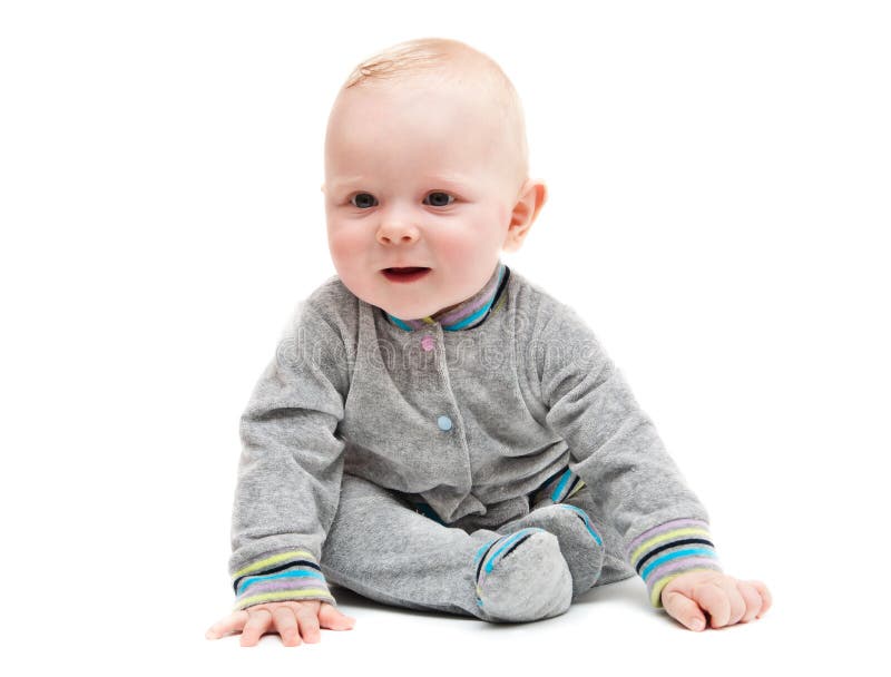 Curious toddler stock photo. Image of expression, people - 24997574