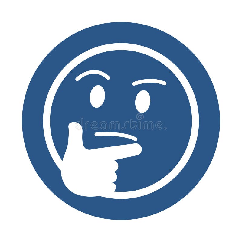 Curious White Glyph with Color Background Vector Icon Which Can Easily ...