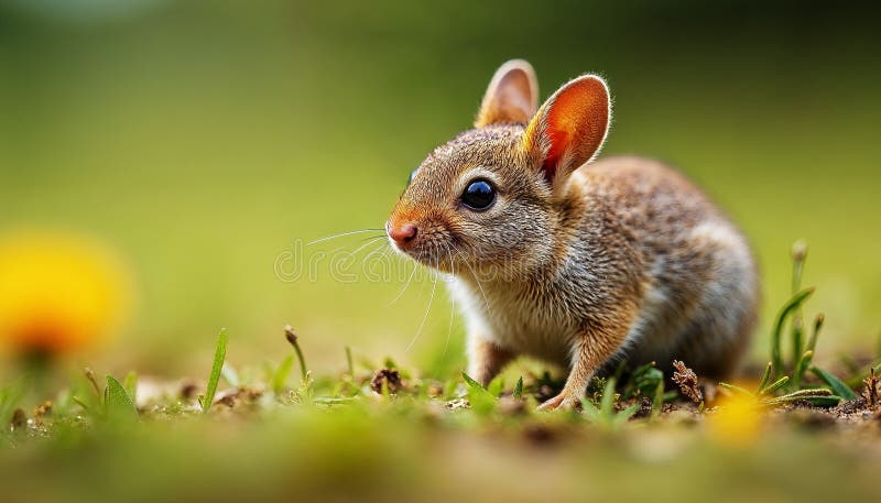 Ants Working Together Near Their Nest Stock Illustration - Illustration ...