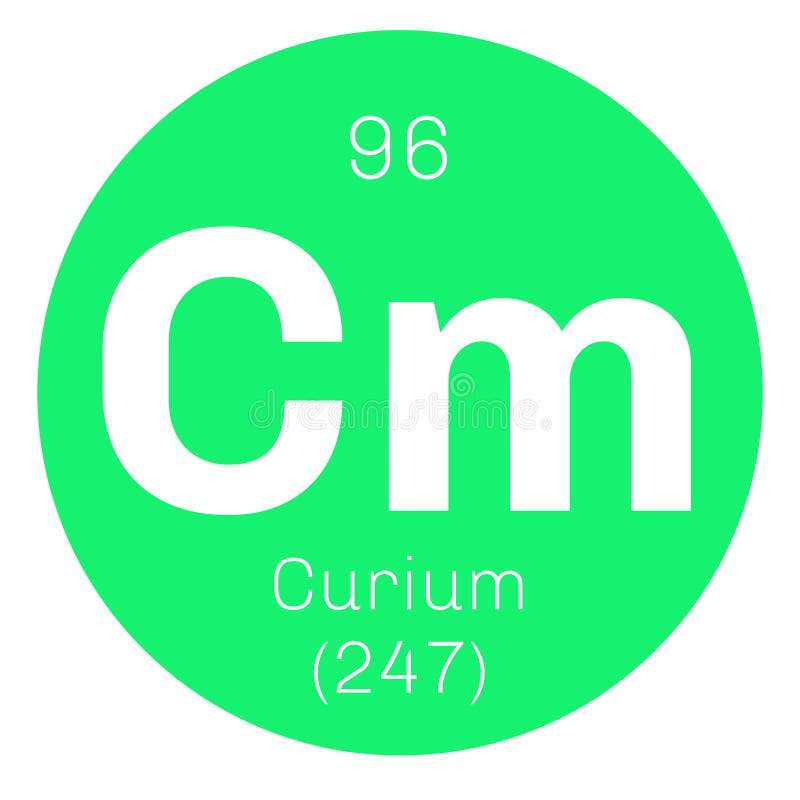 Curium Symbol Stock Illustrations – 162 Curium Symbol Stock ...
