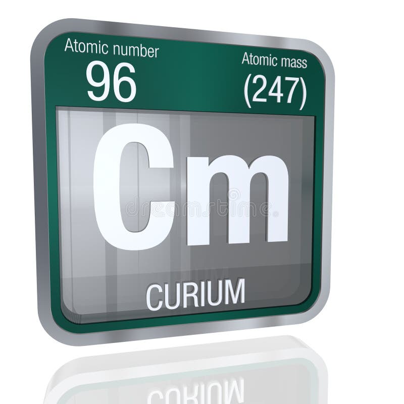 Curium Symbol Stock Illustrations – 214 Curium Symbol Stock ...