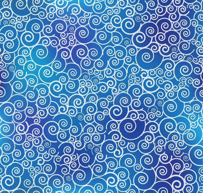 Curl Pattern Stock Illustrations – 218,289 Curl Pattern Stock ...