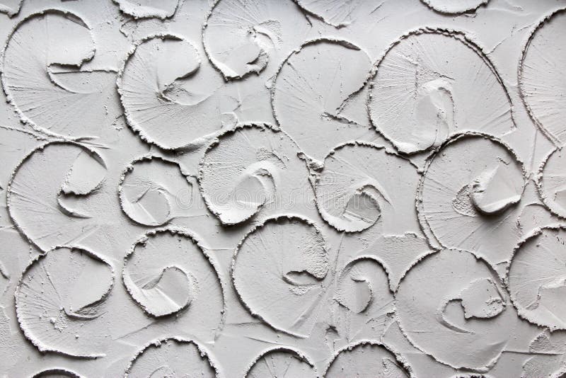 Curl Pattern stock photo. Image of plaster, curl, grey - 26999684