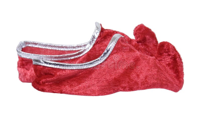 Curly toed slippers stock image. Image of shot, close - 22789289