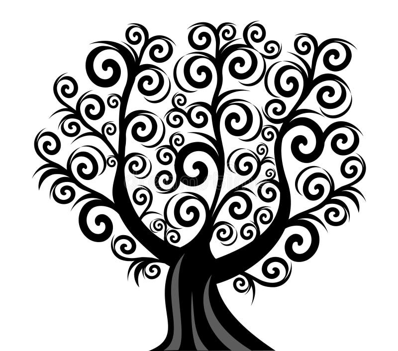 Curl Tree Stock Illustrations – 14,615 Curl Tree Stock Illustrations ...