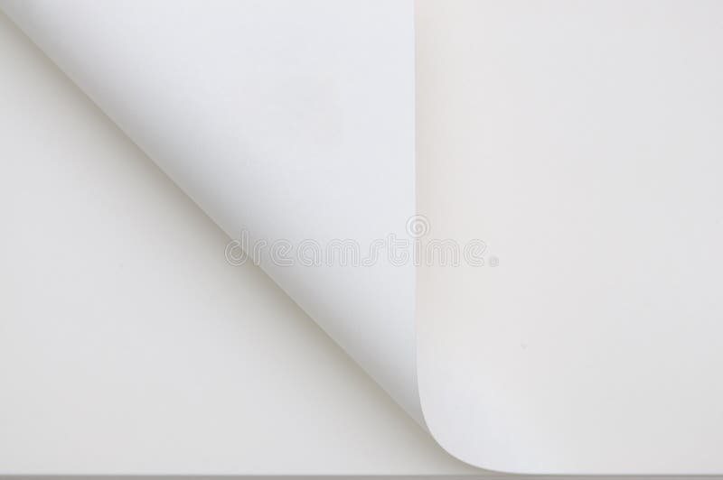Paper curl stock photo. Image of message, advertisement - 16631322