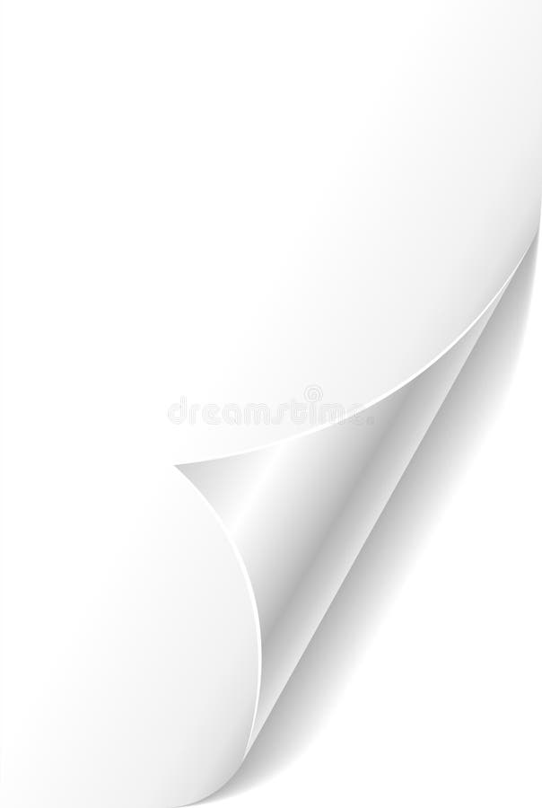 Curled Page Stock Illustrations – 6,179 Curled Page Stock Illustrations ...