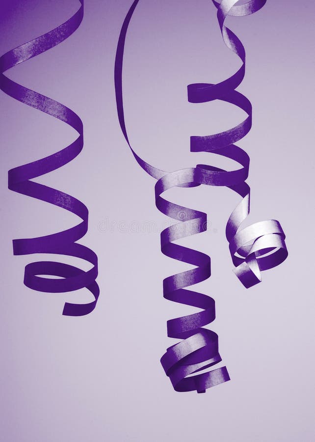 Party Streamers stock photo. Image of curly, rolled, abstract - 34764248