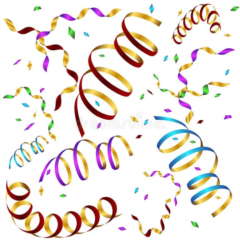 3d Confetti Stock Illustrations – 57,681 3d Confetti Stock ...