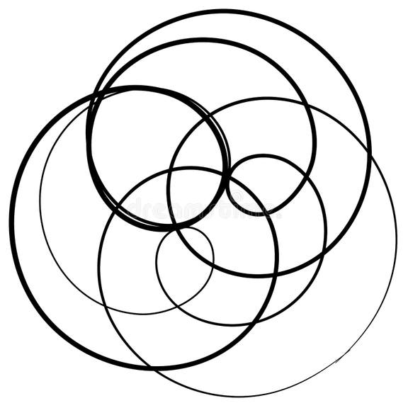 Curlicue, Loop Shapes, Elements Vector Illustration Stock Vector ...