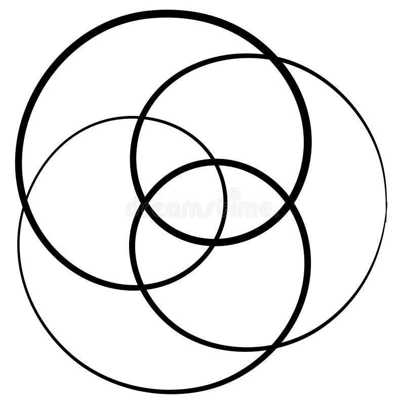 Curlicue, Loop Shapes, Elements Vector Illustration Stock Vector ...